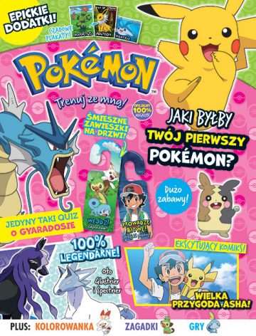 Pokémon. Trenuj ze mną | Blue Ocean Entertainment Polska
