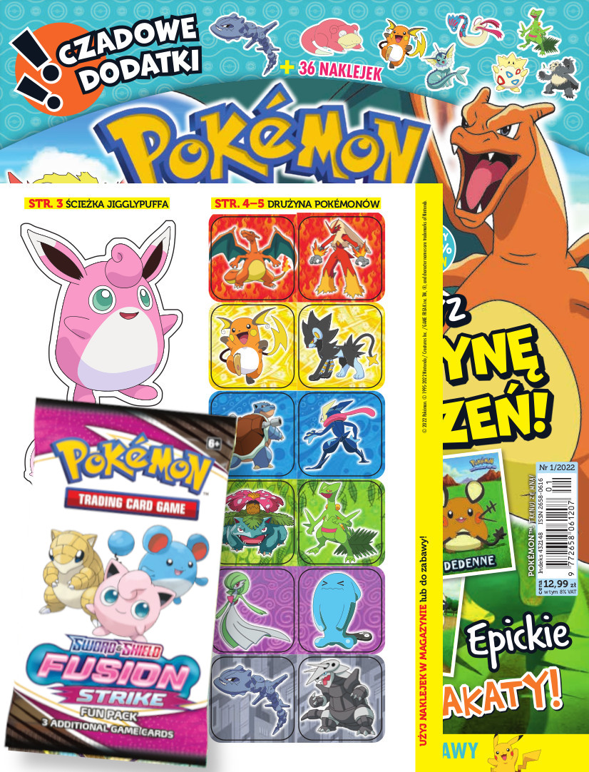 Najnowsze Pokémony już wkrótce w sprzedaży! | Blue Ocean Entertainment ...