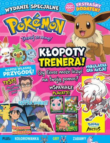 Pokémon. Trenuj ze mną. Wydanie Specjalne | Blue Ocean Entertainment Polska