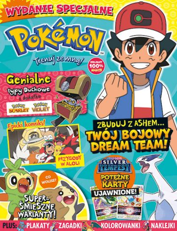 Pokémon. Trenuj ze mną. Wydanie Specjalne | Blue Ocean Entertainment Polska